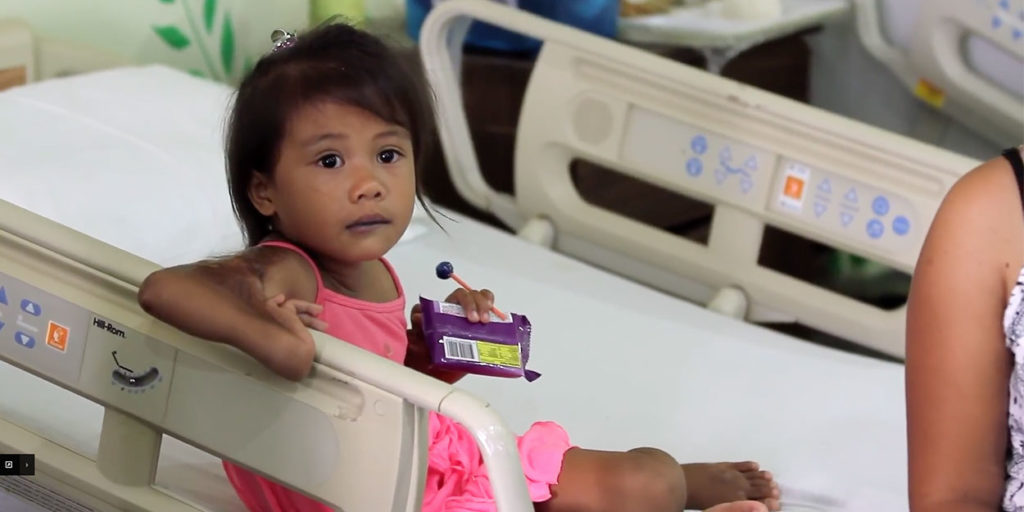 Tim Tebow Charity Turns Deformed Little Girl's Life Around