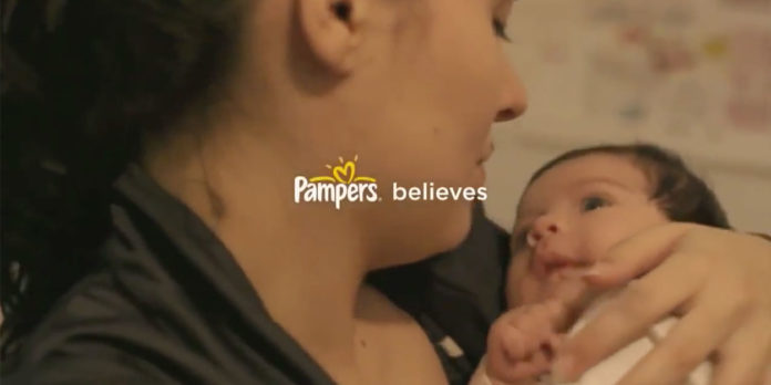 Pampers Commercial Sends Strong Pro-Life Message