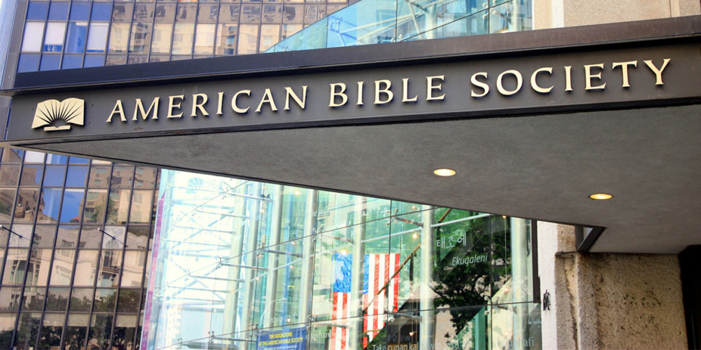 How the American Bible Society became evangelical